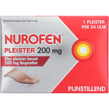 Pleister 200 mg, 4 stuks bestellen? | Jumbo