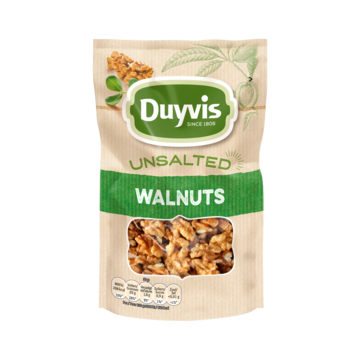Duyvis Ongezouten Noten Walnuts 85gr bestellen? | Jumbo