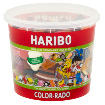 Haribo ColorRado 3900gr bestellen? | Jumbo