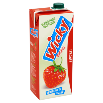Wicky Original Aardbei 1, 5L bestellen? | Jumbo
