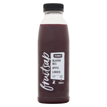 Jumbo Fruitsap Blauwe Bes Appel Limoen 500ml bestellen? | Jumbo