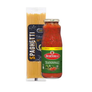 Jumbo Spaghetti Met Bertolli Pastasaus bestellen? | Jumbo