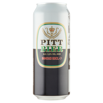 Pitt Bier - Blik 500ML bestellen? - Bier en wijn — Jumbo Supermarkten