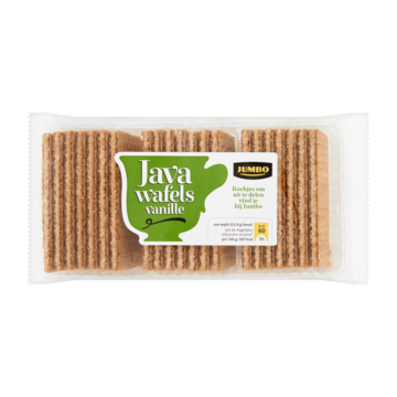 Jumbo Java Wafels Vanille 250g bestellen? | Jumbo