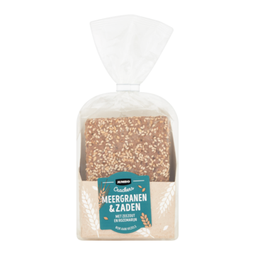 Jumbo Crackers Meergranen & Zaden 140g bestellen? | Jumbo