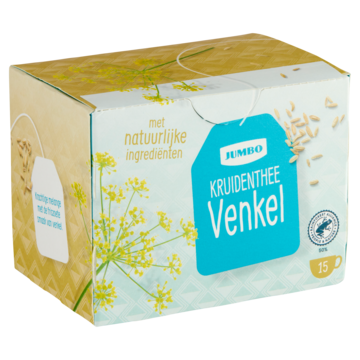Jumbo Kruidenthee Venkel 15 Stuks bestellen? - Koffie en thee — Jumbo ...