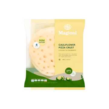 Magioni Cauliflower Pizza Crust Mini Edition 4 Stuks 360g bestellen ...
