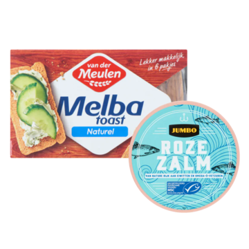 Zalm met Toast bestellen? | Jumbo