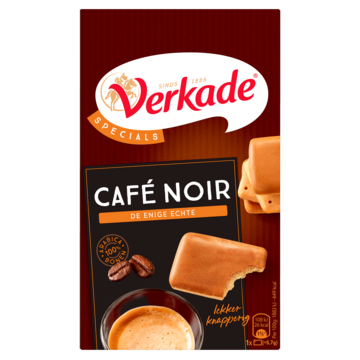 Verkade Café Noir 175g bestellen? | Jumbo