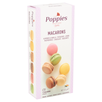 Poppies - Macarons - 12 Stuks bestellen? - Brood en gebak — Jumbo ...