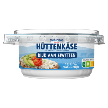 Danone Hüttenkäse 200g bestellen? - Vleeswaren, kaas en tapas — Jumbo ...
