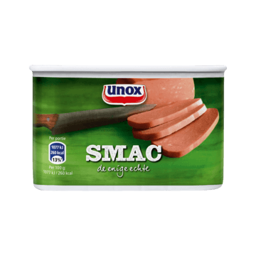 Unox Smac Blik 250g bestellen? | Jumbo