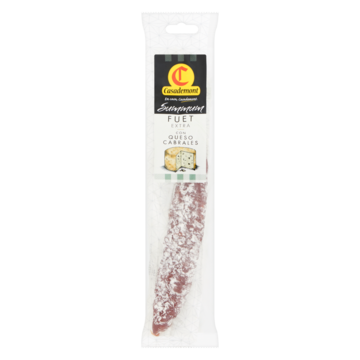 Casademont Summum Fuet Extra con Queso Cabrales 80g bestellen? | Jumbo