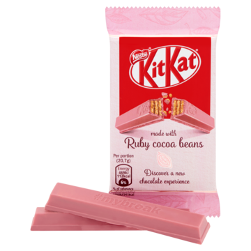 NESTLÉ KITKAT 4 Finger Ruby Single 41, 5g bestellen? - Koek, snoep ...