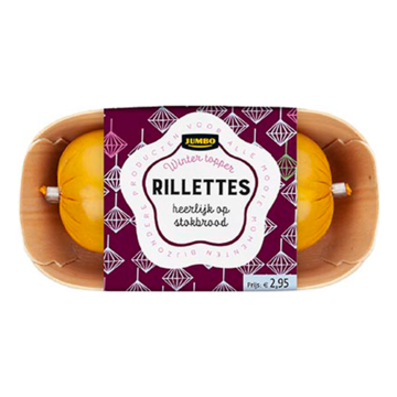 Jumbo Winter Topper Rillettes 140g bestellen? | Jumbo