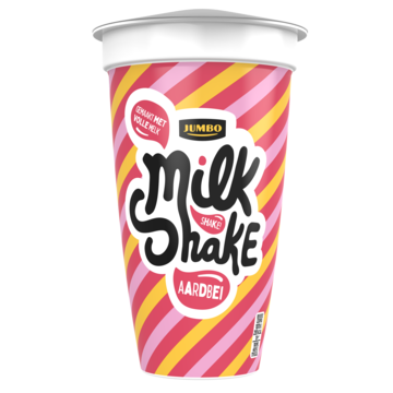 Jumbo Milkshake Aardbei 230ml bestellen? | Jumbo