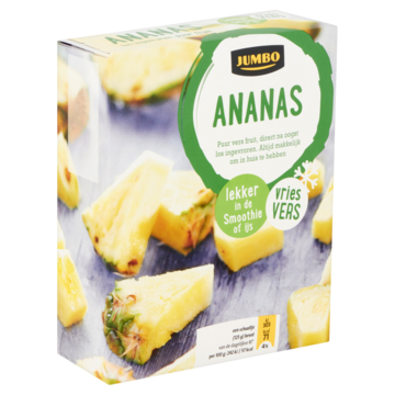 Jumbo Ananas Diepvries 250g bestellen? | Jumbo