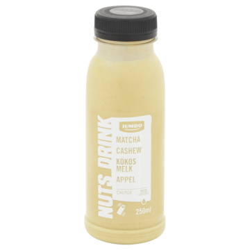 Jumbo Nuts Drink Matcha Cashew Kokosmelk Appel 250ml bestellen? | Jumbo