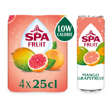 Blikjes fris met fruitsmaak - Spa - Boodschappen — Jumbo Supermarkten