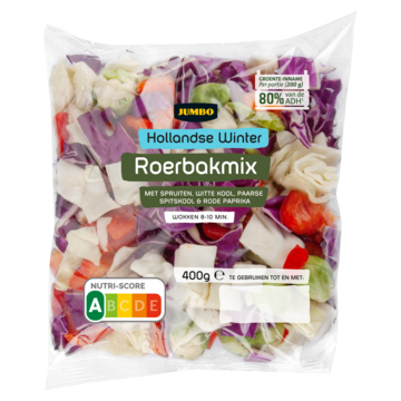 Jumbo Hollandse Winter Roerbakmix 400g bestellen? | Jumbo