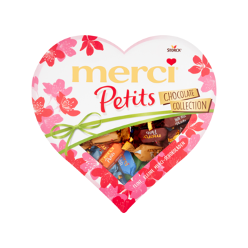 Merci Petits Chocolate Colletion Hart 250g bestellen? | Jumbo
