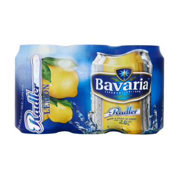 Bavaria Radler Lemon 2,0% Blikken 6 x 33cl bestellen? | Jumbo