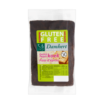 Damhert Glutenvrij Ontbijt Peperkoek 300g bestellen? | Jumbo