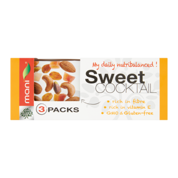 Mani Sweet Cocktail 3 Packs 177g bestellen? | Jumbo