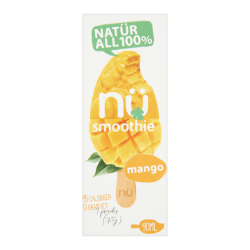 Nü Smoothie Mango 90ml bestellen? | Jumbo