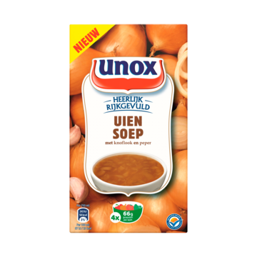 Unox Soep in Pak Franse Uiensoep 1L bestellen? | Jumbo