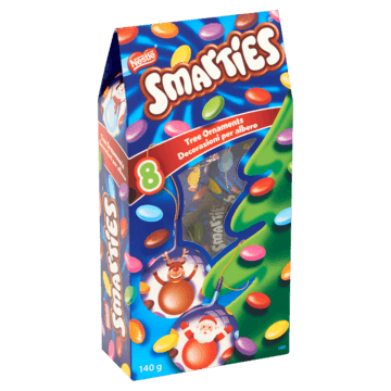 Smarties Tree Ornaments 8 x 17, 5g bestellen? - Koek, snoep, chocolade ...