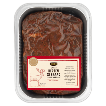 Jumbo Hertengebraad met Truffelmarinade ca. 300g bestellen? | Jumbo
