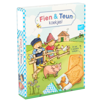 Fien & Teun Koekjes 6 x 2 Stuks 140g bestellen? - Koek, snoep ...