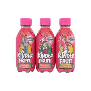 Raak Kinderfruit Aardbei Frambozen 6 x 250ml bestellen? | Jumbo