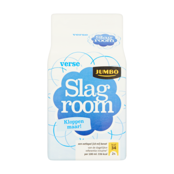 Slagroom - Slagroom, crème fraîche, kookroom - Boodschappen — Jumbo ...