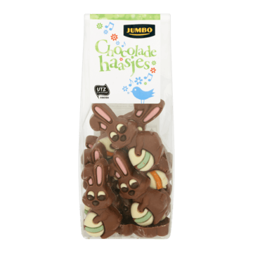Jumbo Chocolade Haasjes 150g bestellen? | Jumbo