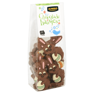 Jumbo Chocolade Haasjes 150g bestellen? | Jumbo