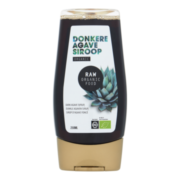 Raw Organic Food Donkere Agave Siroop 250ml bestellen? | Jumbo