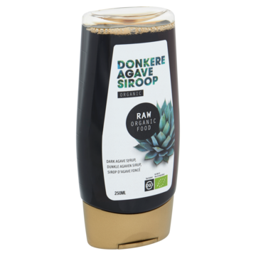 Raw Organic Food Donkere Agave Siroop 250ml bestellen? - Ontbijt ...