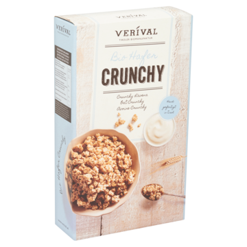 Verival Bio Krokante Muesli met Havervlokken 'Crunchy' 375g bestellen ...