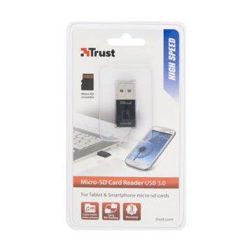 Trust Micro-SD Card Reader USB 3.0 bestellen? | Jumbo