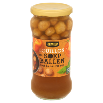 Jumbo Bouillon met Soepballen 340ml bestellen? - Conserven, soepen ...