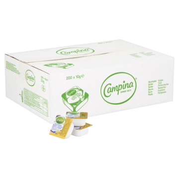 Campina Boter Cup 200 x 10g bestellen? - Zuivel, eieren, boter — Jumbo ...