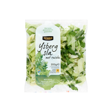 Jumbo IJsbergsla met Rucola 200g bestellen? | Jumbo