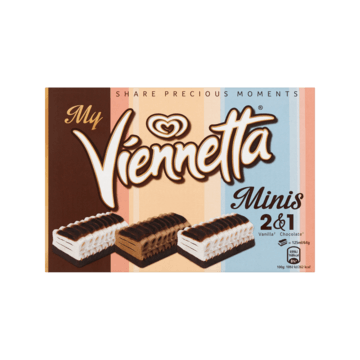 Viennetta Mini IJs 3 x 125ml bestellen? | Jumbo