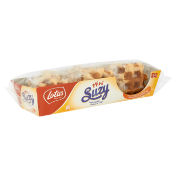 Lotus Mini Suzy Luikse Wafels met Parelsuiker 9 x 1 256g bestellen? | Jumbo