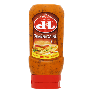 D&L Americaine Saus 300ml bestellen? | Jumbo