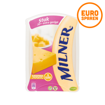 Milner Kaas Stuk 30+ Extra Gerijpt 350g bestellen? | Jumbo