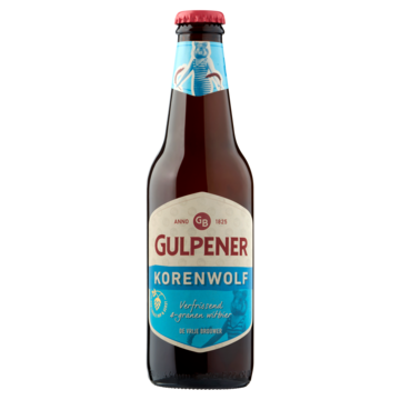 Gulpener Korenwolf Fles 300ML bestellen? | Jumbo
