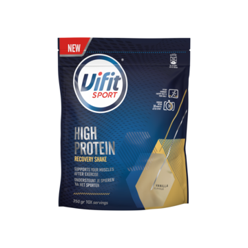 Vifit Sport Vanille Shake Proteïne 350g bestellen? | Jumbo